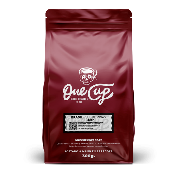 Café de especialidad exótico de Brasil – One Cup Coffee Roasters